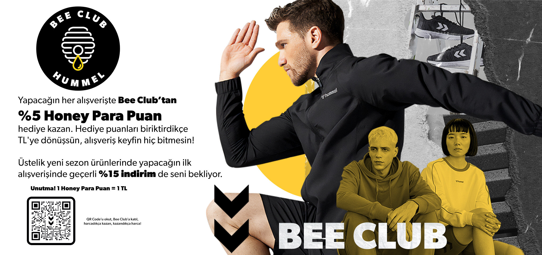 Landing Page Bee Club Yeni LP Modelleri ve Fiyatları | Hummel