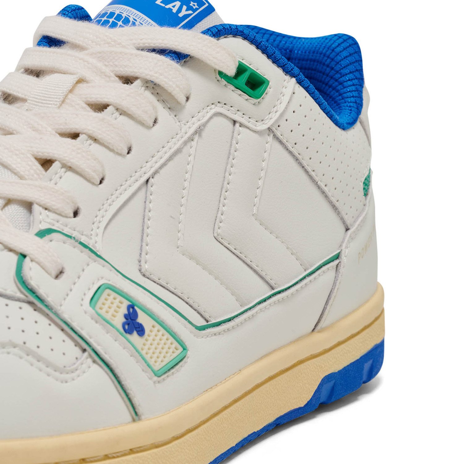 Unisex Beyaz POWER PLAY LX-E AP1 AYAKKABI 226277-9301 | hummel