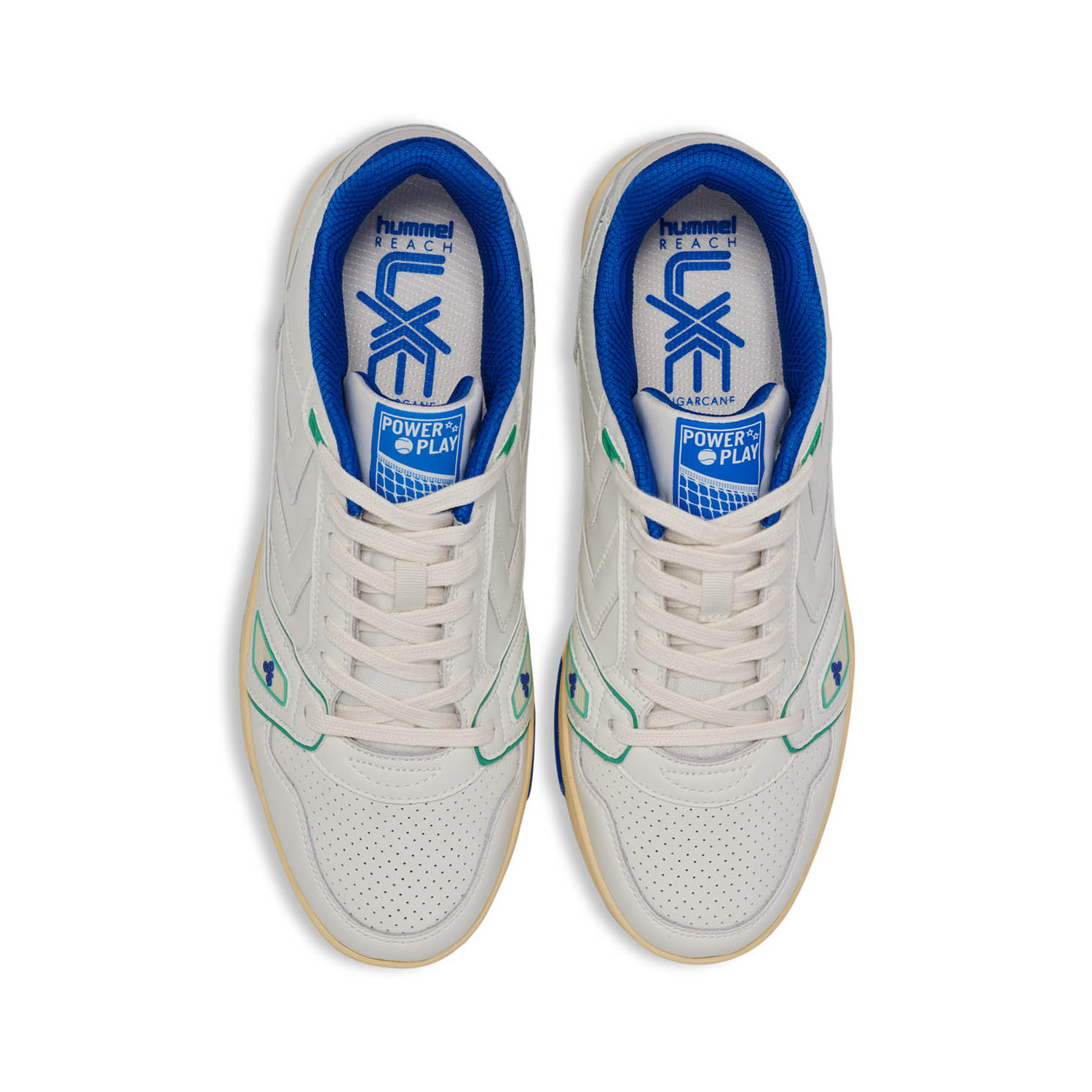 Unisex Beyaz POWER PLAY LX-E AP1 AYAKKABI 226277-9301 | hummel