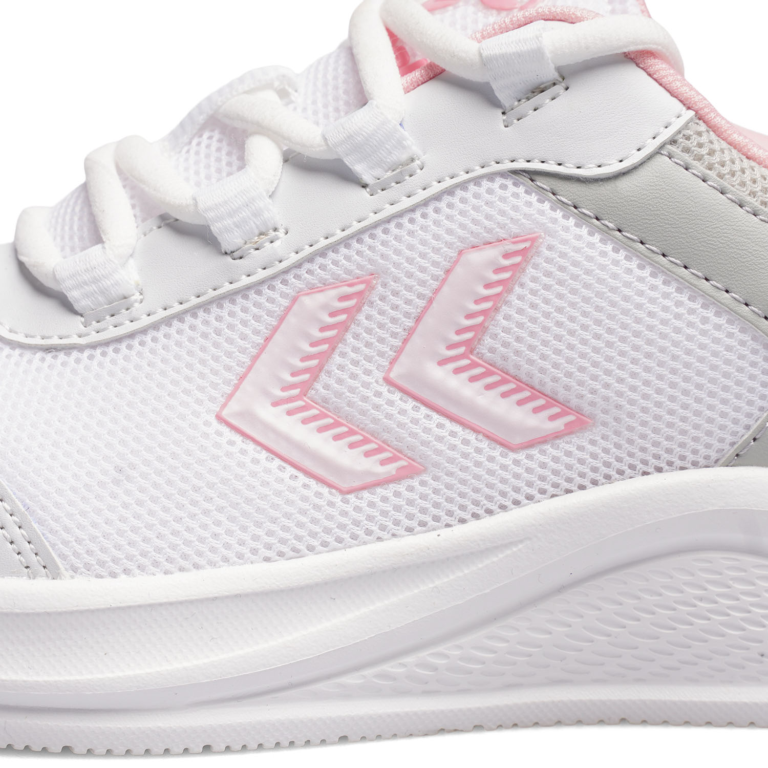 Kadın Beyaz CROWN AYAKKABI 900825-9007 | hummel