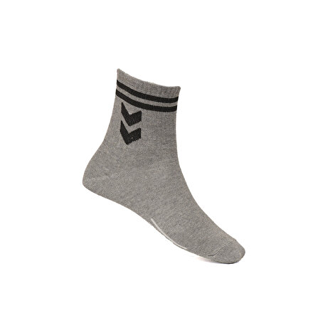 Unisex Gri CHEVRONSTRIPE ORTA BOY ÇORAP 970243-2006 | hummel